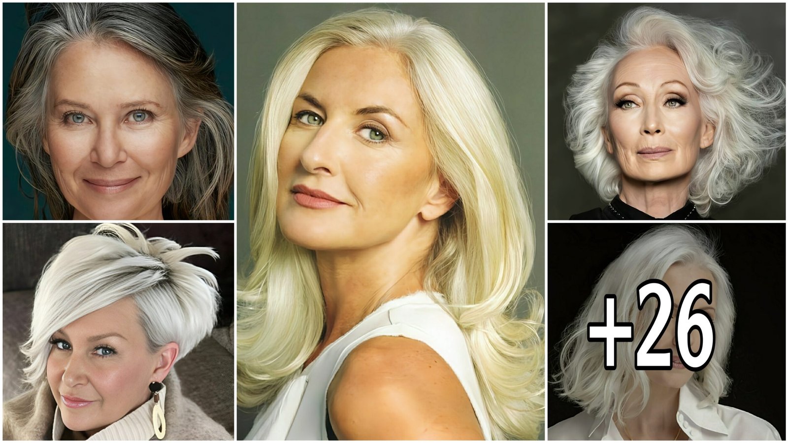 30 Haircuts The Art Of Aging Gracefully