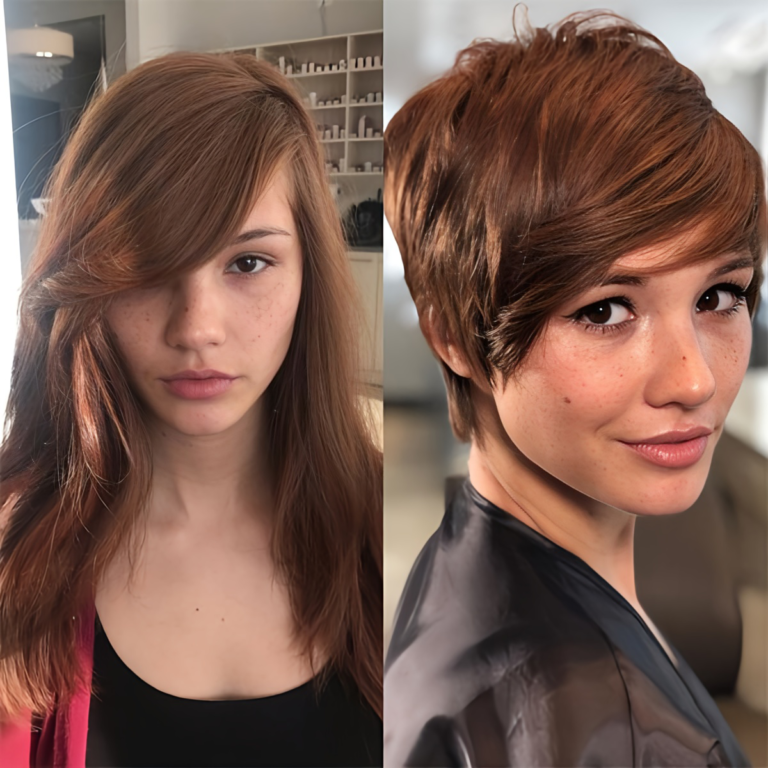 30 Stunning Hairstyle Transformations: Unleash Your Style