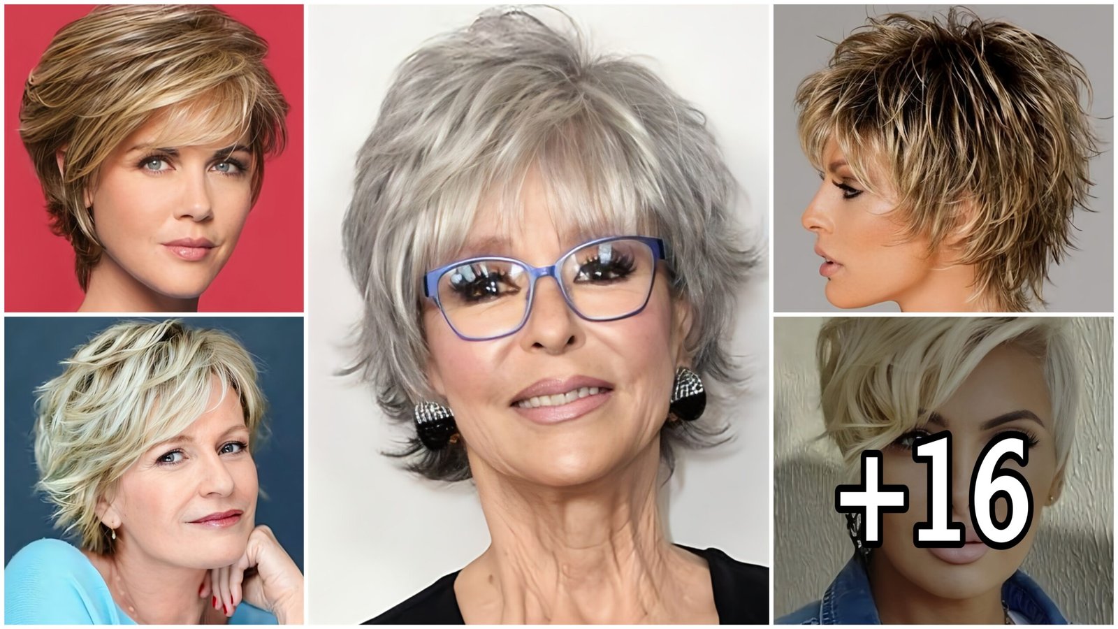 +20 Short Haircuts of All Ages: Timeless and Elegant Styles
