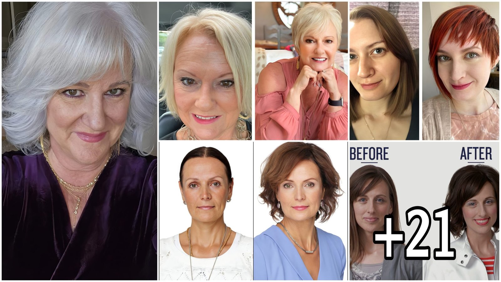 +25 Haircut Transformations That Will Leave You in Awe