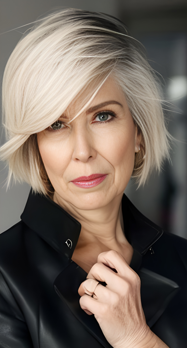 Chic and Easy: 40 Low-Maintenance Haircuts for Busy Women