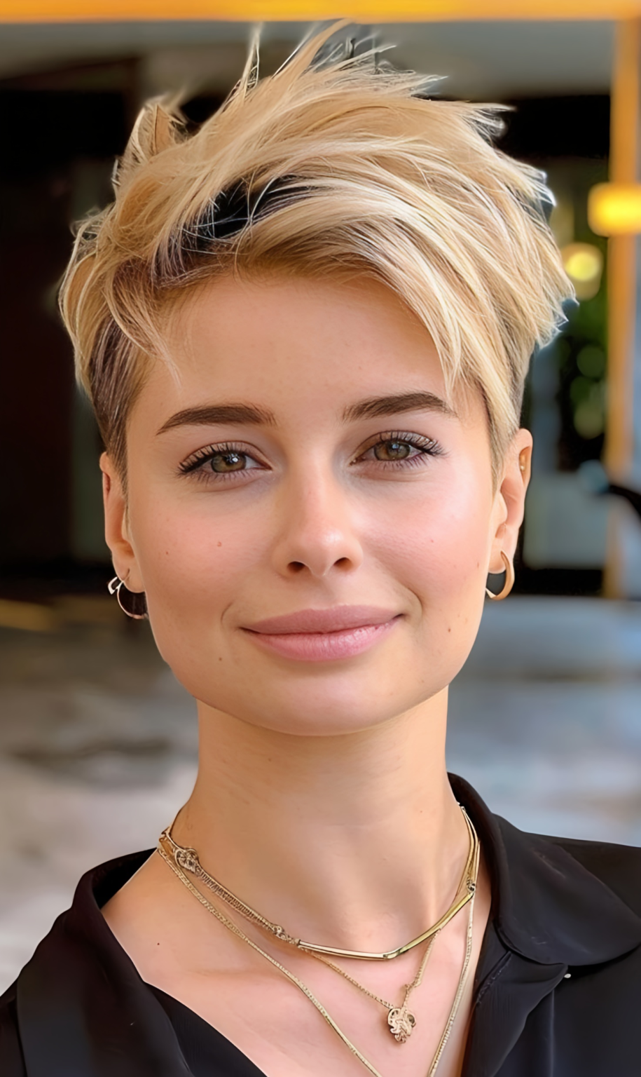 Quick and Chic: 35 Easy Haircuts for Women on the Go