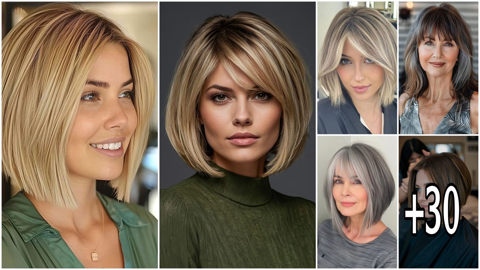 35 Chic Haircuts: Perfect Styles for Every Hair Type